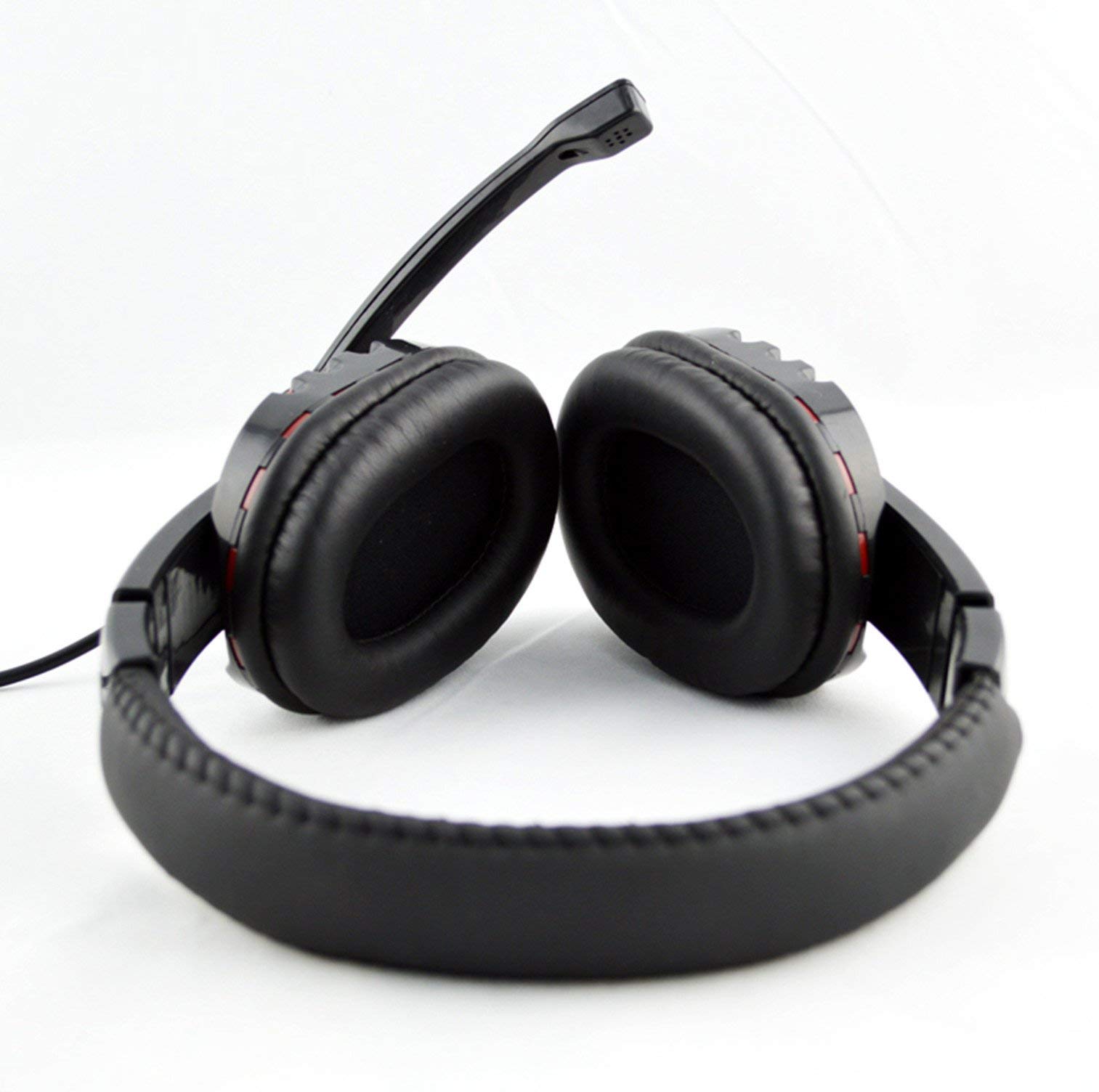 FNSHIP P3-726 Headband Gaming Headset USB Port Wired Stereo Micphone Headphone Earphone for PC Game