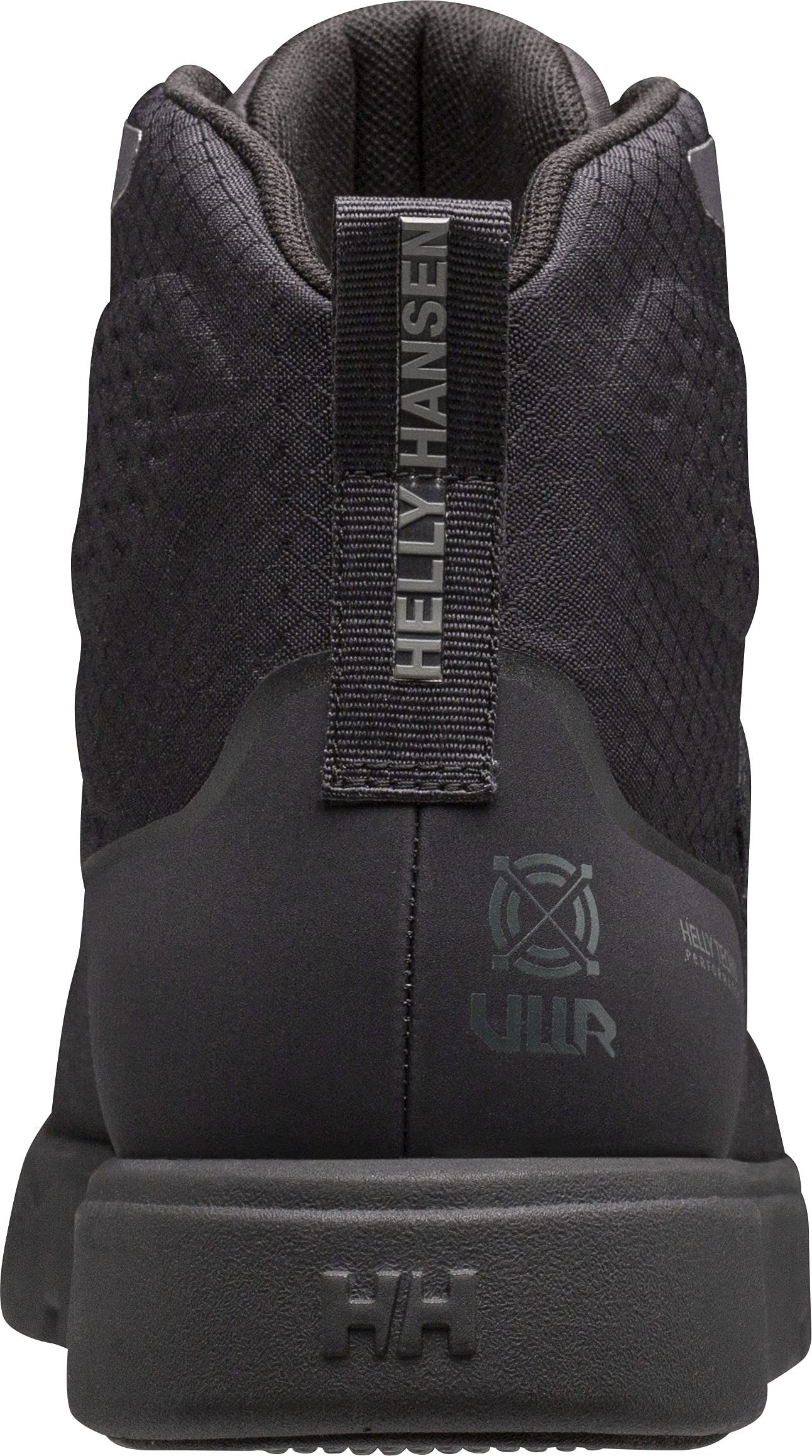 Helly-Hansen Mens Canyon ULLR Boot High Top LigHigh TopweigHigh Top Waterproof Hiking Sneaker Boots, 990 Black/Gunmetal/Neon Orange, 8.5