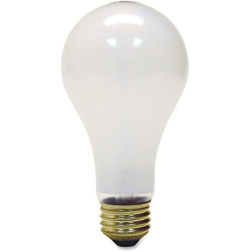 GE Lighting 570710 FBA_97494 GE SoftWhite Light Bulb 3-Way 50/100/150 Watt (1 Pack), 1 Count (Pack of 1), Soft White