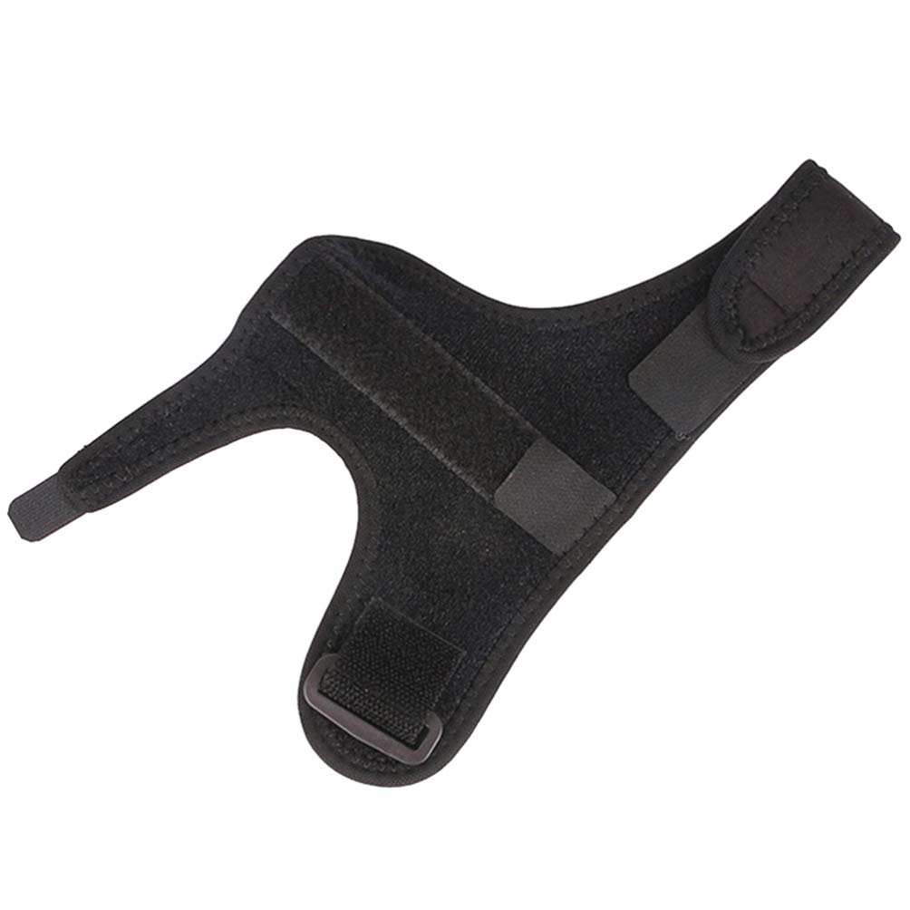 HEALLILY Thumb Splint Brace for ArthritisOor Soft Tissue Injuries (Black) Thumb Splints