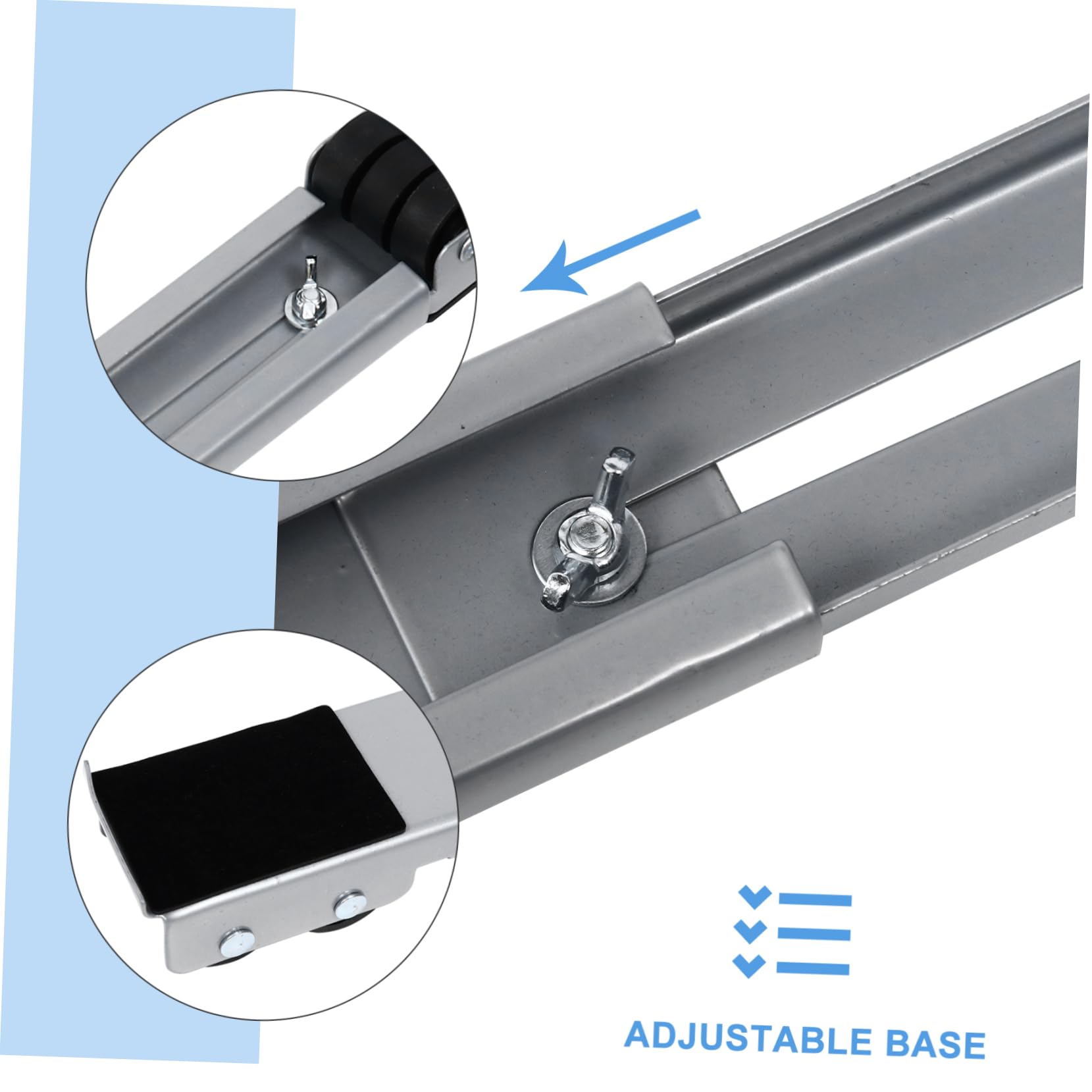 GATHINESS machine bracket furniture roller appliance washer and dryer pedestals refrigerator machine roller base dryer mobile roller washer stand slider Multifunction Refrigerator