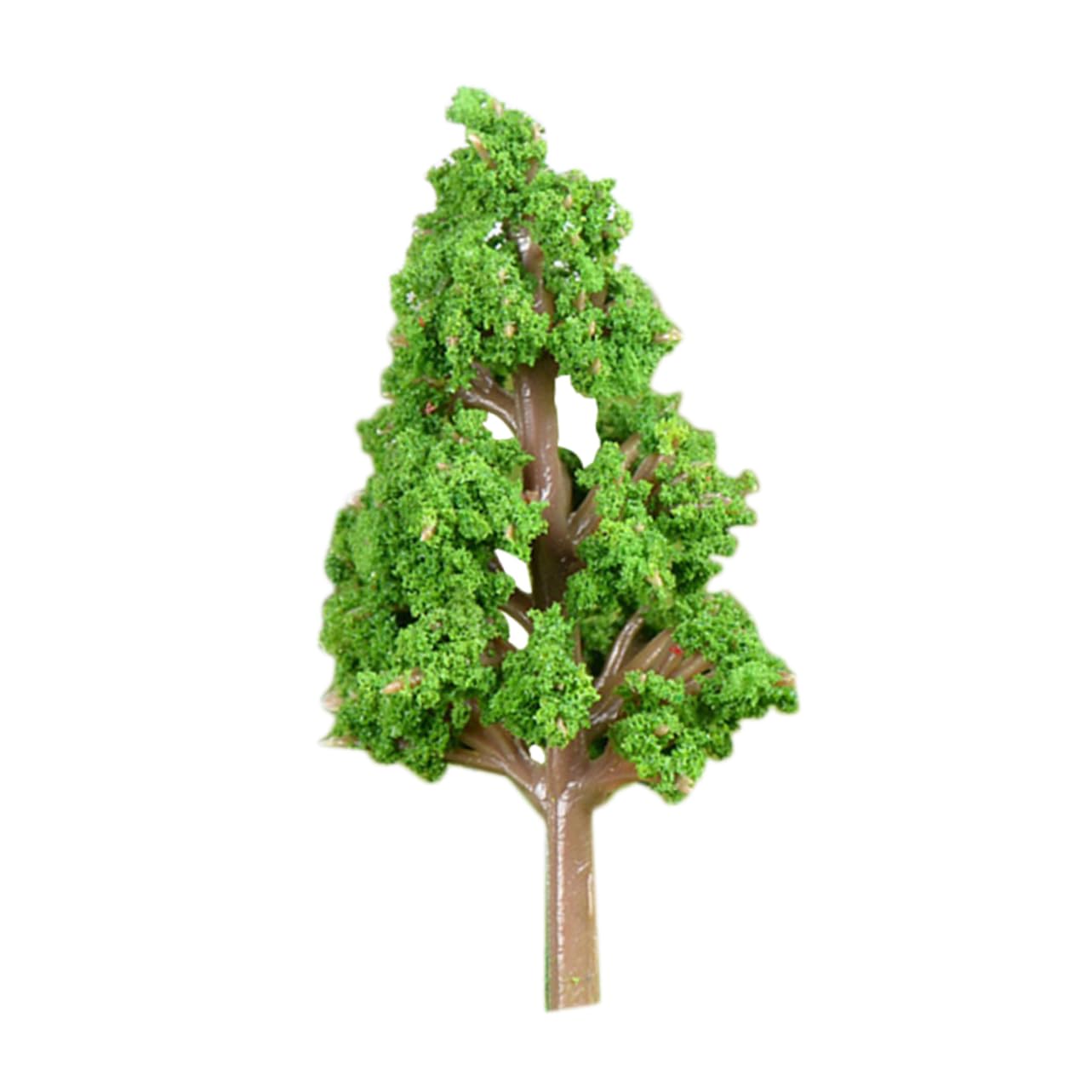 GATHINESS Model Railway Trees Scale Model Trees Scenery Architecture Trees Miniature Tree Plants Model Trains Miniature Model Fake Trees Diorama Models ho Scale Trees Tree Model Artificial
