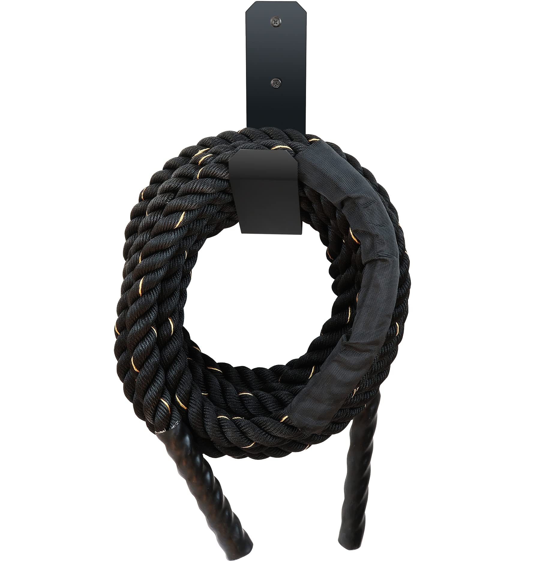 Hemacudy Exercise Rope Storage Hook, Battle Rope Storage Hanger Wall Mount Rope Storage Rack for Exercise Rope Battle Rope in Home Gym or Commercial Gym