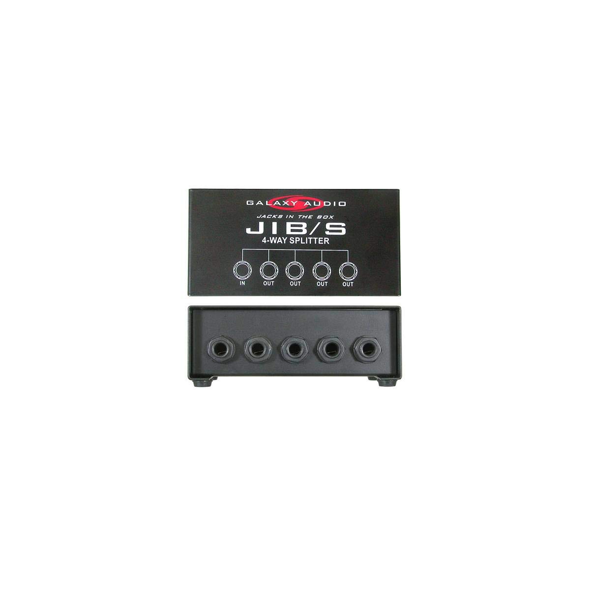 Galaxy Audio JIB/S 4-Way Splitter, Original Version