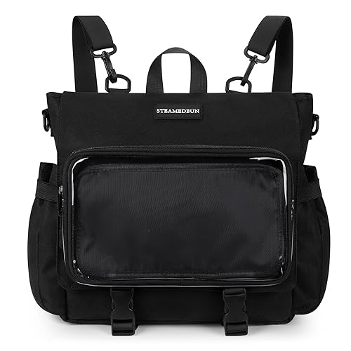 STEAMEDBUN Kawaii Backpack for School,Cute Backpack for Teen Girls,Aesthetic Ita Backpack with Insert