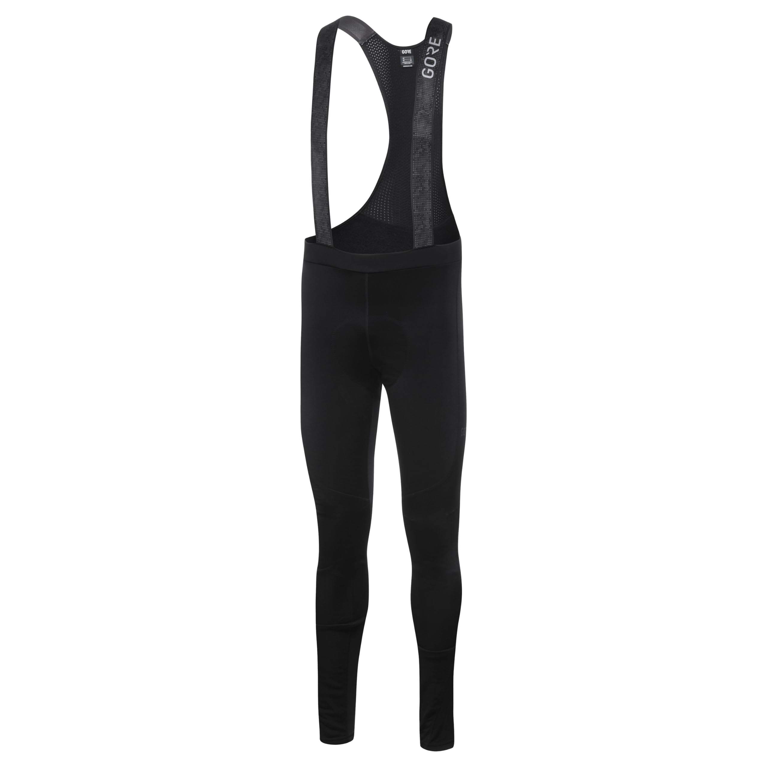 GORE WEAR Men's Thermo Cycling Bib Tights with Seat Pad, C5, Black, X-Large
