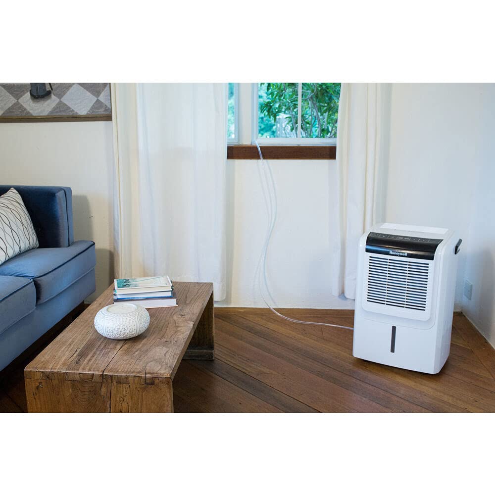 Honeywell 50 Pint Energy Star Dehumidifier with Anti-Spill Design, Fan & 5 Year Warranty