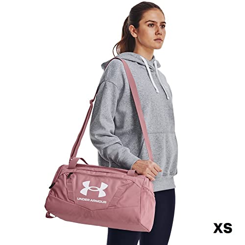 Under Armour Unisex-Adult Undeniable 5.0 Duffle , (697) Pink Elixir / / White , Medium