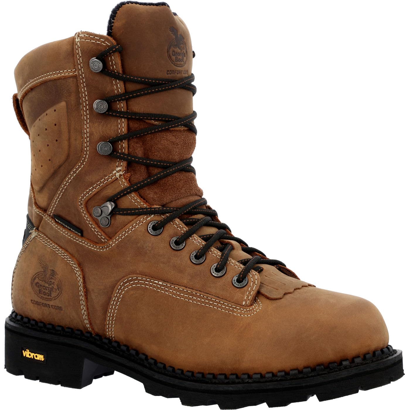 Georgia Boot unisex adult Gb00122 Mid Calf Boot, Crazy Horse, 10.5 US