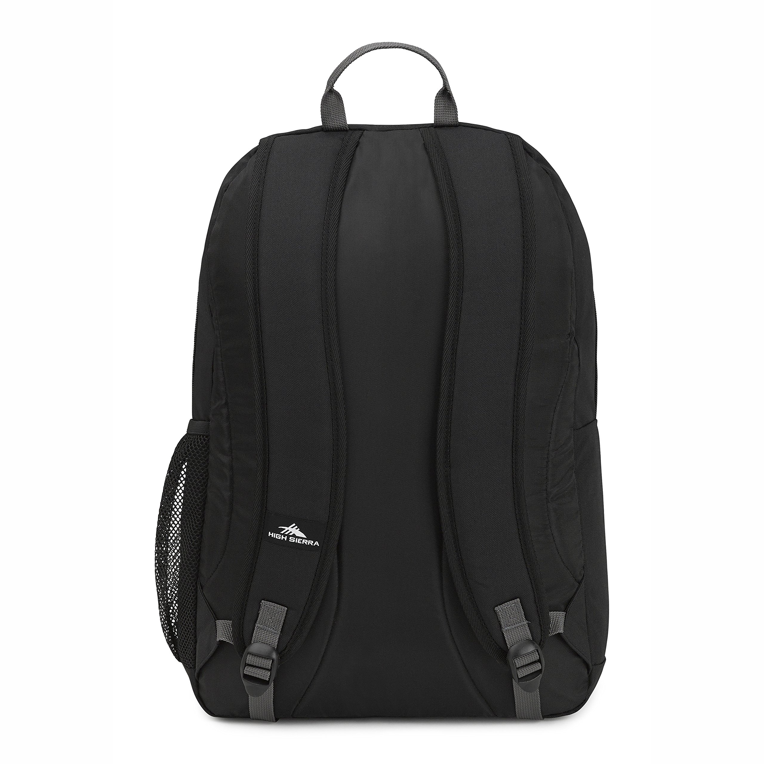 High Sierra Pinova Backpack Black/Slate Grey