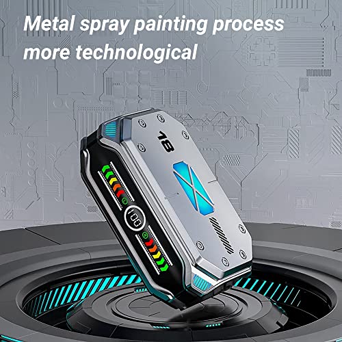 StitchGreen Bluetooth 5.3 True Wireless Earbuds, ENC Noise Canceling M43 Earbuds with RGB Lighting Charging Case, IPX7 Waterproof TWS Earphones, Long Battery 180Hrs Built in 4 Mics Headset iPhone
