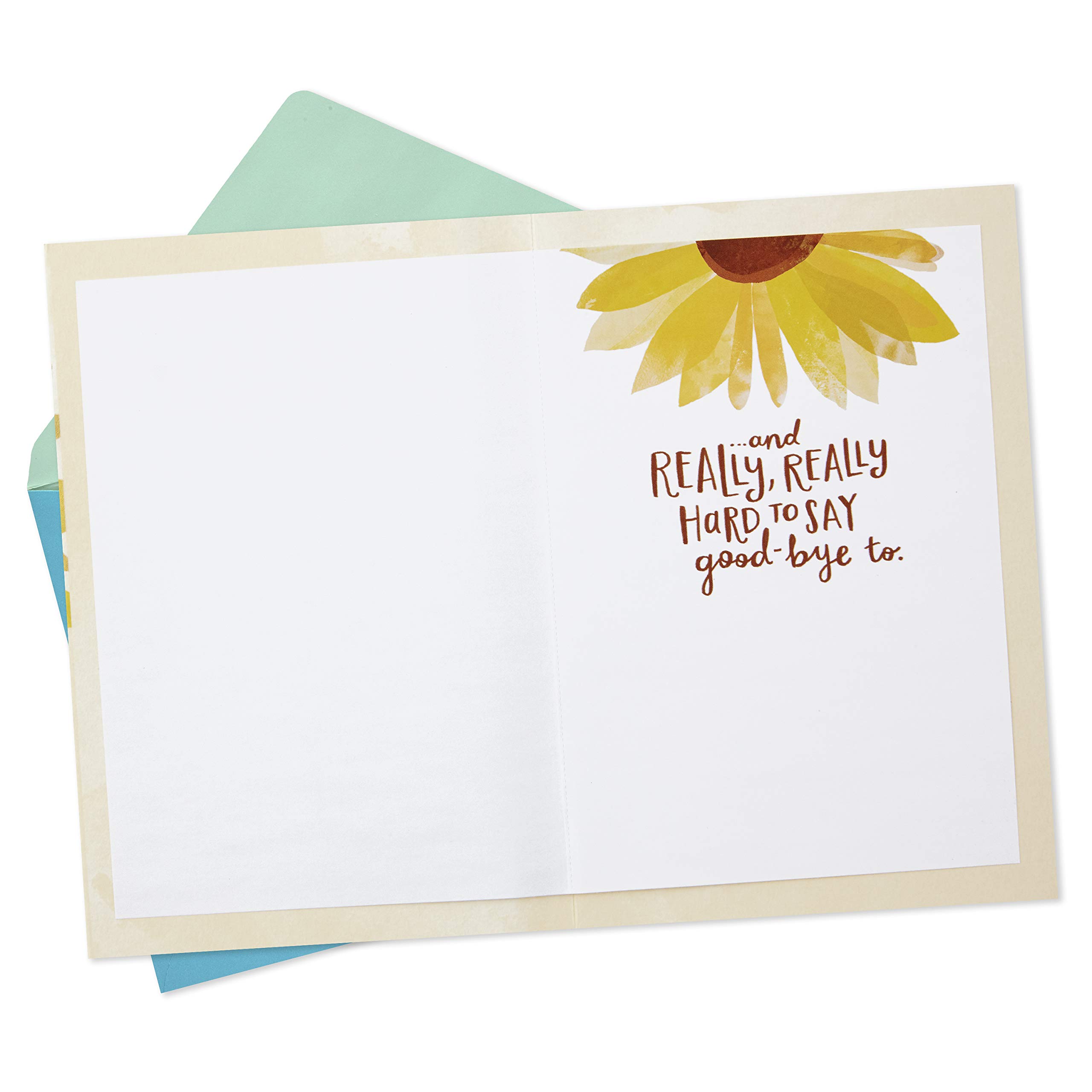 Hallmark Coworker Goodbye Card (Easy to Like)