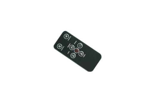 Hotsmtbang Replacement Remote Control for Tangkula AM1795HM LED 3D Electric Infrared Fireplace Space Heater