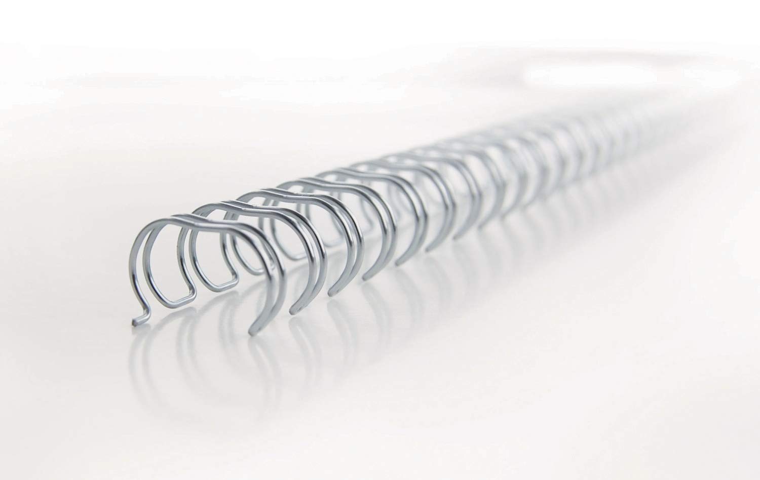 GBC WireBind Binding Wires, 8 mm, 70 Sheet Capacity, A4, Black, Pack of 100, RG810510
