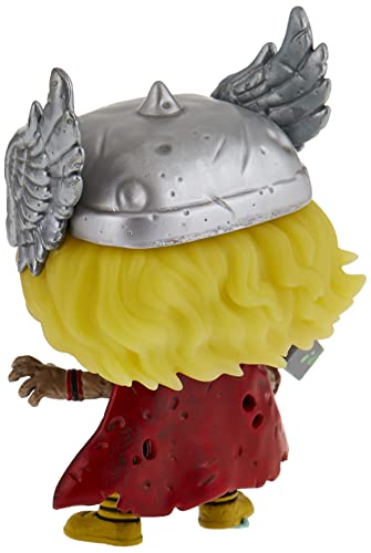 Funko POP Marvel Zombies #787 - Thor Zombie - Glow in The Dark Special Edition Figure 55646 - Marvel Figure