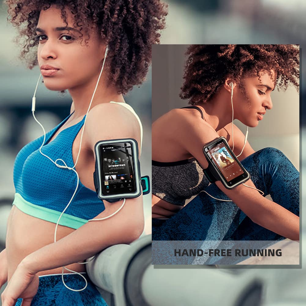 Innioasis Water Resistant MP3 Player Armband Case Running Holder for G1 MP3 Player Adjustable Strap & Key Pocket