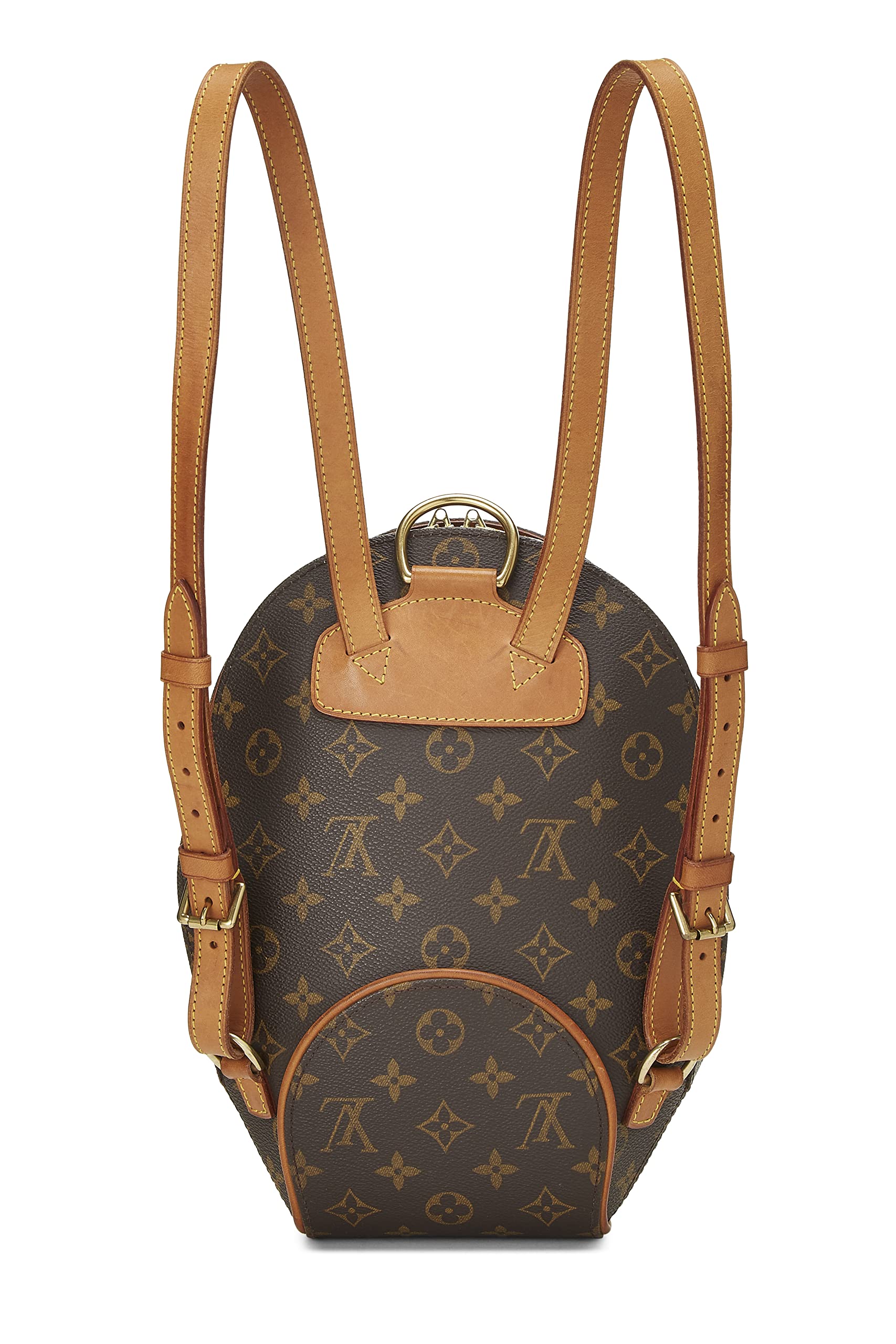 Louis Vuitton, Pre-Loved Monogram Canvas Ellipse Sac a Dos, Brown