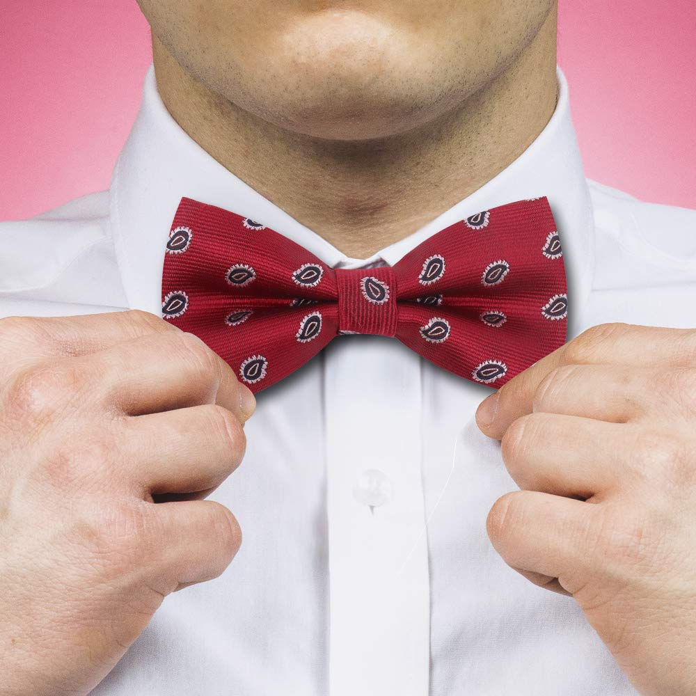 Gemay G.M Men's Bow ties Adjustable Pre-tied Bow-ties For Men Boys Wedding Gifts