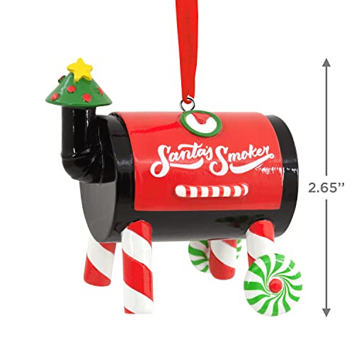 Hallmark Santa's Smoker BBQ Christmas Ornament