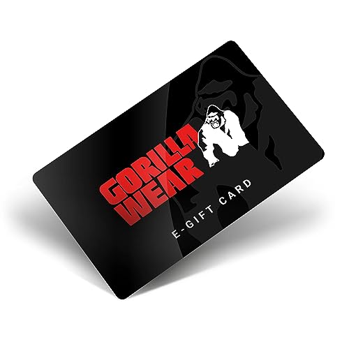 GORILLA WEAR e-Gift Card $25.00