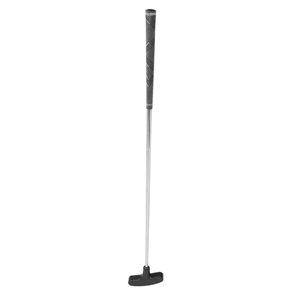 Golf Putter for Children, Putter, with Rubber Surface Putter Head for Kids Adults Putter Both Right Handed and Left Handed Children(Black)