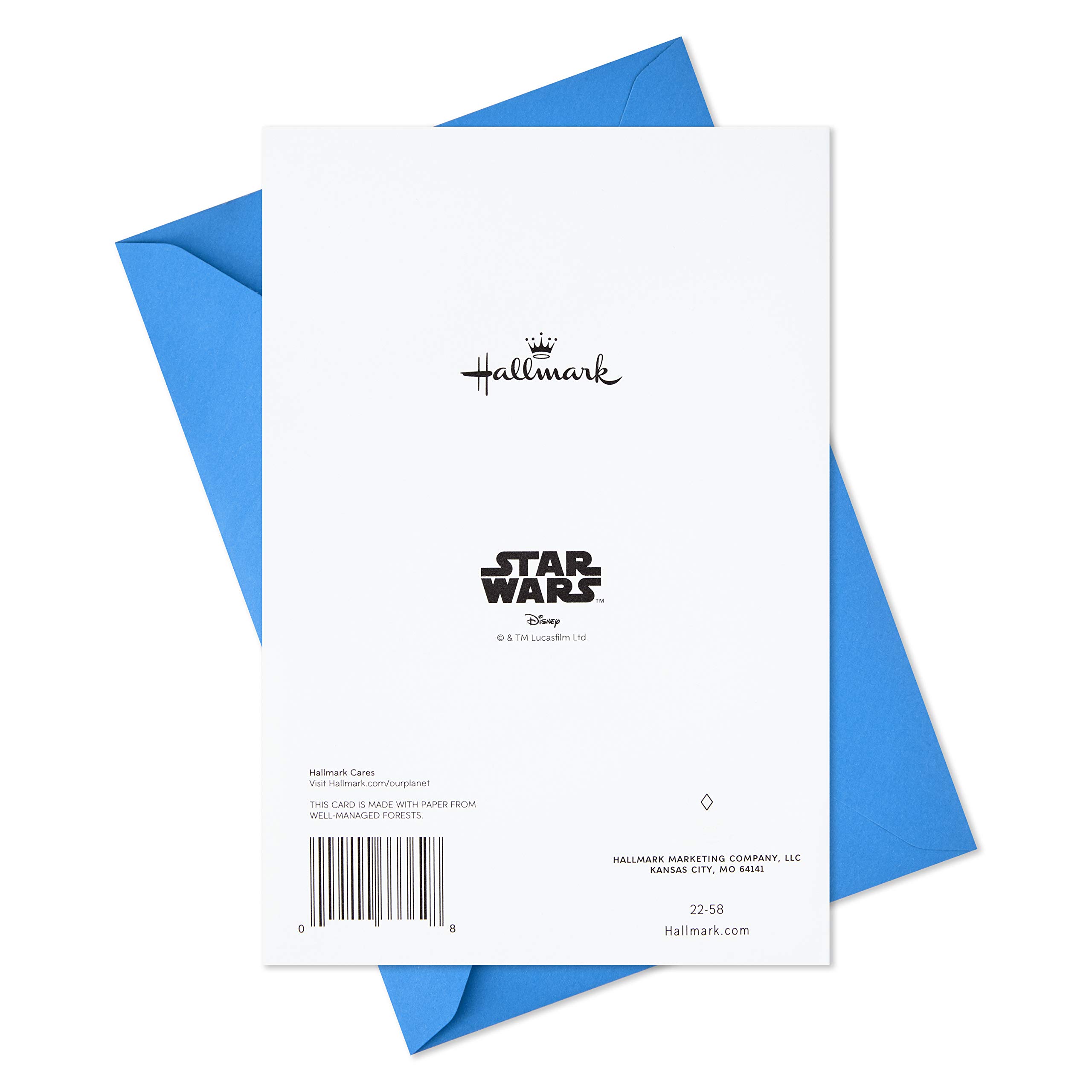 Hallmark Star Wars Father's Day Card (Yoda, Celebrate You, We Must), May the 4th
