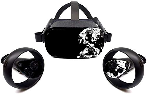 Hero Man Oculus Quest Skin Cover for VR Headset System and Controller by ok anh yeu