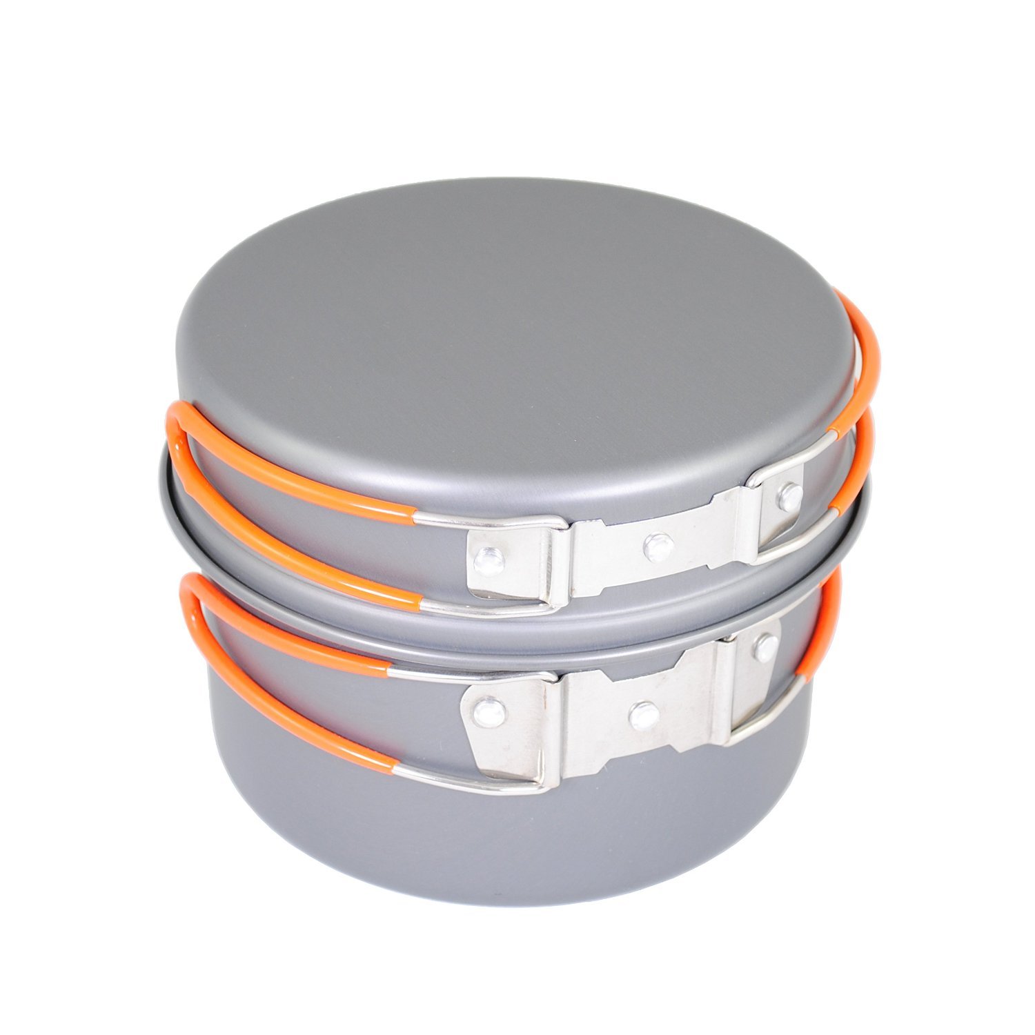 Gas One Anodizing Aluminum Cook Set (3-5 people) - Outdoor cooking/Hiking/Backpacking cookware
