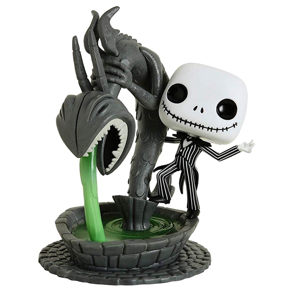 Funko Pop! Disney Night Before Christmas Jack Skellington in Fountain 6" Exclusive