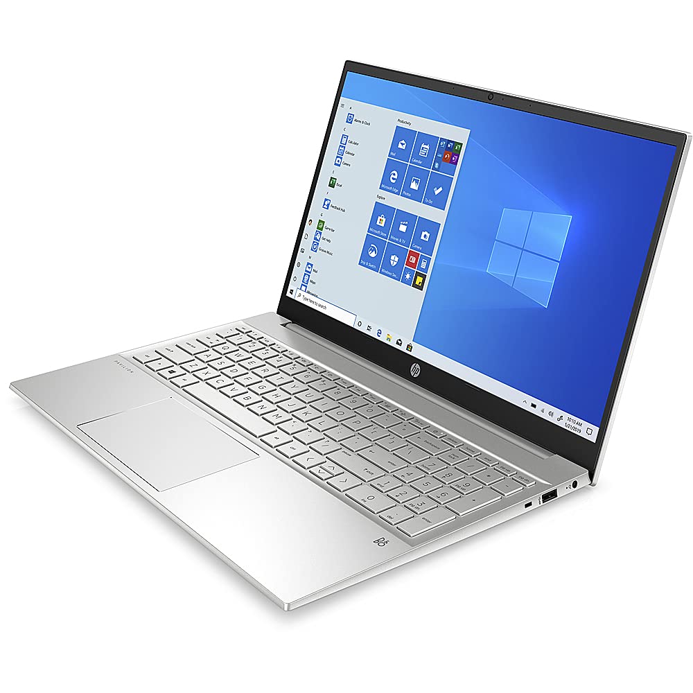 HP Pavilion 15t-eg Business Laptop 15.6" Touch FHD 60Hz IPS Display (Intel i7-1255U 10-Core, 16GB RAM, 1TB PCIe SSD, Intel Iris Xe, WiFi, Fingerprint, Backlit KYB, BT 5.2, Win 11 Pro) w/Hub