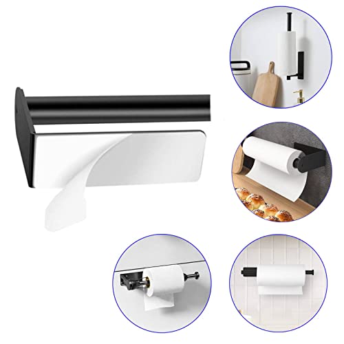 Self Adhesive Strips, Paper Towel Holder Replaces Stickers, Replacement Adhesive Strips Compatible with self Adhesive Paper Towel Holder,5.7 x 1.7 Inch-2 Pack