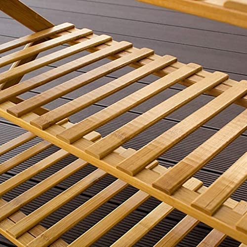 Shoe Bench Shoe Rack Folding Multi-Storey Simple Economic Solid Wood Shoe Multi-Purpose Shelves Shoes Storage Rack (Size : 50cm)