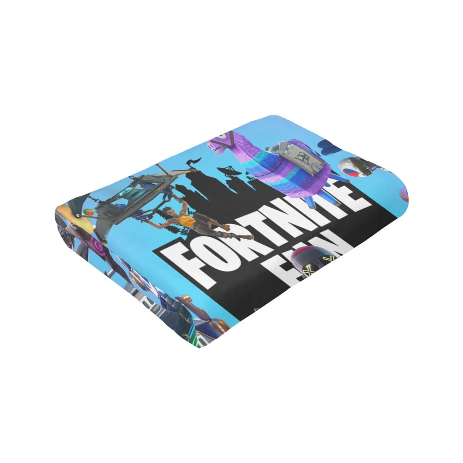 Game Blanket Cartoon Throw Blanket Ultra-Soft Blanket for Couch Bed Living Room Bedroom Car 50"X40"