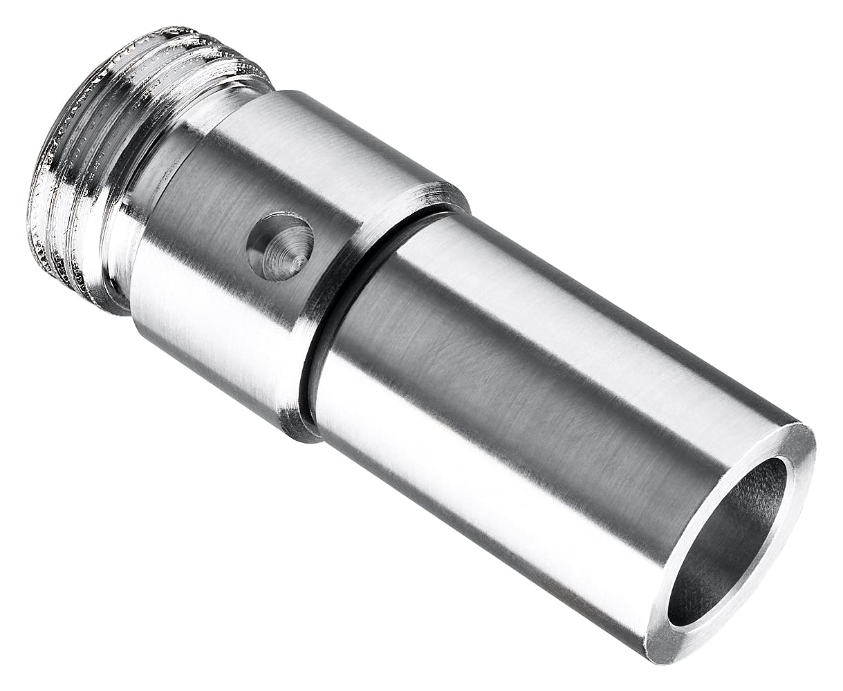 High Sierra Showerheads® - All Metal High Efficiency Low Flow Showerhead - Retrofits Acorn Shower Heads and Logan Wizard with 1/2 inch-14 nps male threads - 1.8 GPM - Chrome