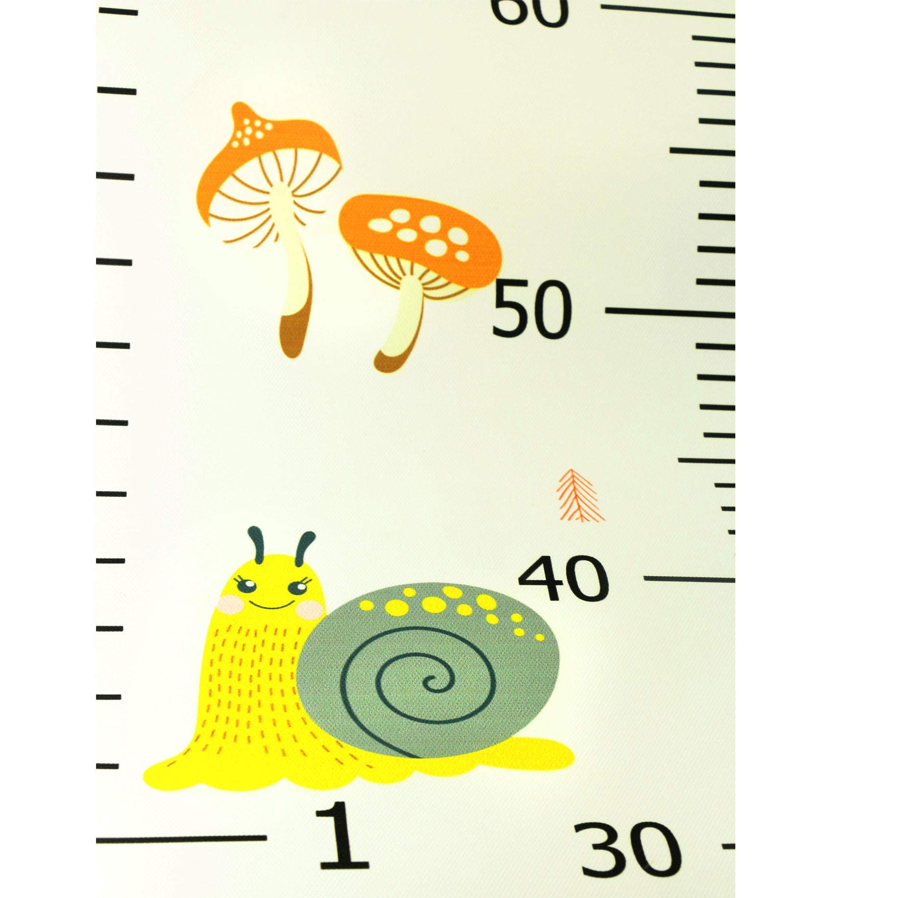 Growth Chart for Kids,Height Chart,Wall Ruler Removable Height Measure Chart Hanging Ruler for Toddler Height Wall Chart for Boy Girl Room Decor Wall Decor (Animal)