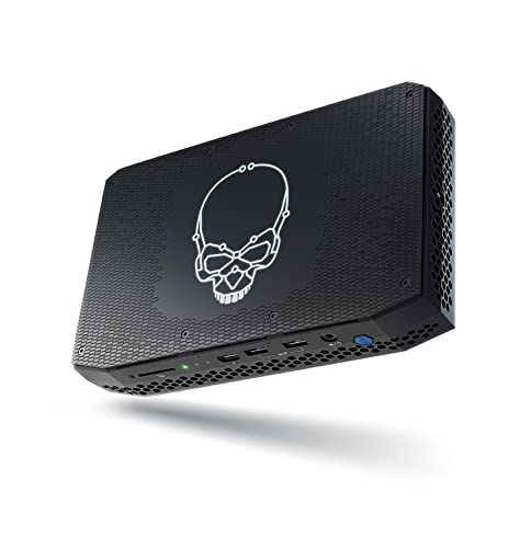 Intel NUC 11 Enthusiast NUC11PHKI7 Home & Business Mini Desktop i7-1165G7 4-Core, RTX 2060 6GB, WiFi 6, Bluetooth 5, HDMI, Win 11 Pro (64GB RAM / 2TB SSD)