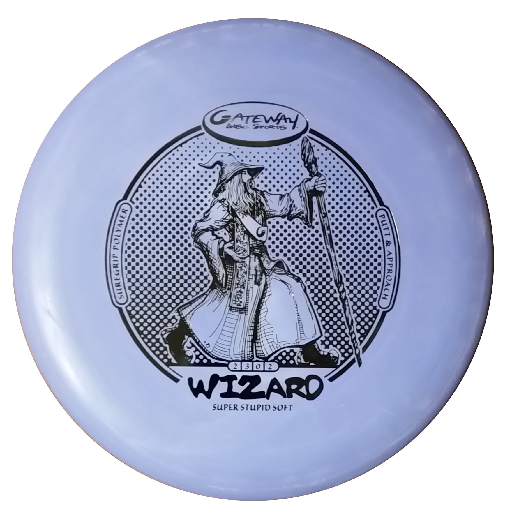 Gateway Super Stupid Soft Wizard Disc Golf Putt And Approach(colors may vary)
