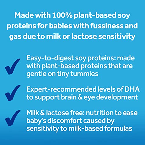 Gerber Good Start Ready to Feed Baby Formula, Soy, Lactose Free, 8.45 Fl Oz (Pack of 16)