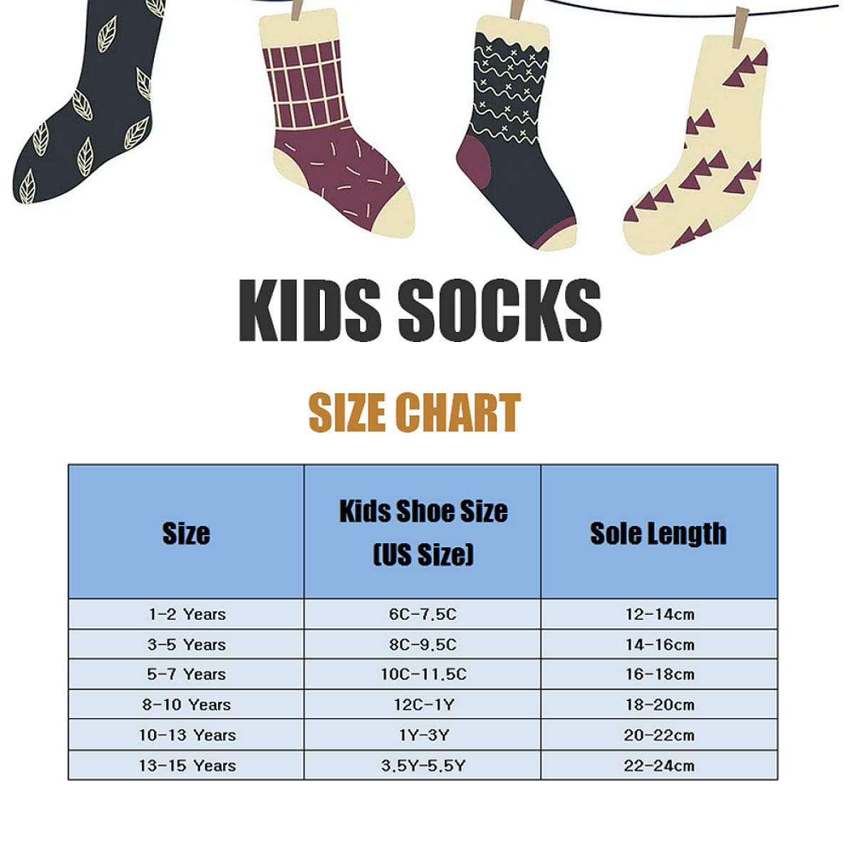 HowJoJo Toddler Boys Wool Socks Kids Winter Warm Socks Dinosaur Crew Socks 6 Pack 3t-4t/4t-5t