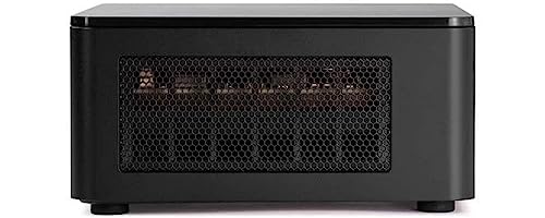 Intel NUC 12 Pro Kit School & Business Mini Desktop (i5-1240P 12-Core Upto 4.4 GHz, 16GB RAM, 1TB PCIe SSD, Iris Xe, WiFi 6E, BT 5.3, RJ-45, Win 10 Home) with Dockztorm Dock