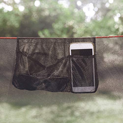 Hammock Organizer, Multipurpose Hammock Organizer Foldable Storage Bag for Outdoor Sports Climbing Travel, Large Space Lightweight
