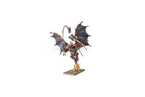 Games Workshop 99129915024 Daemons of Khorne Bloodthirster Tabletop and Miniature Gaming for 12 years to 99 years