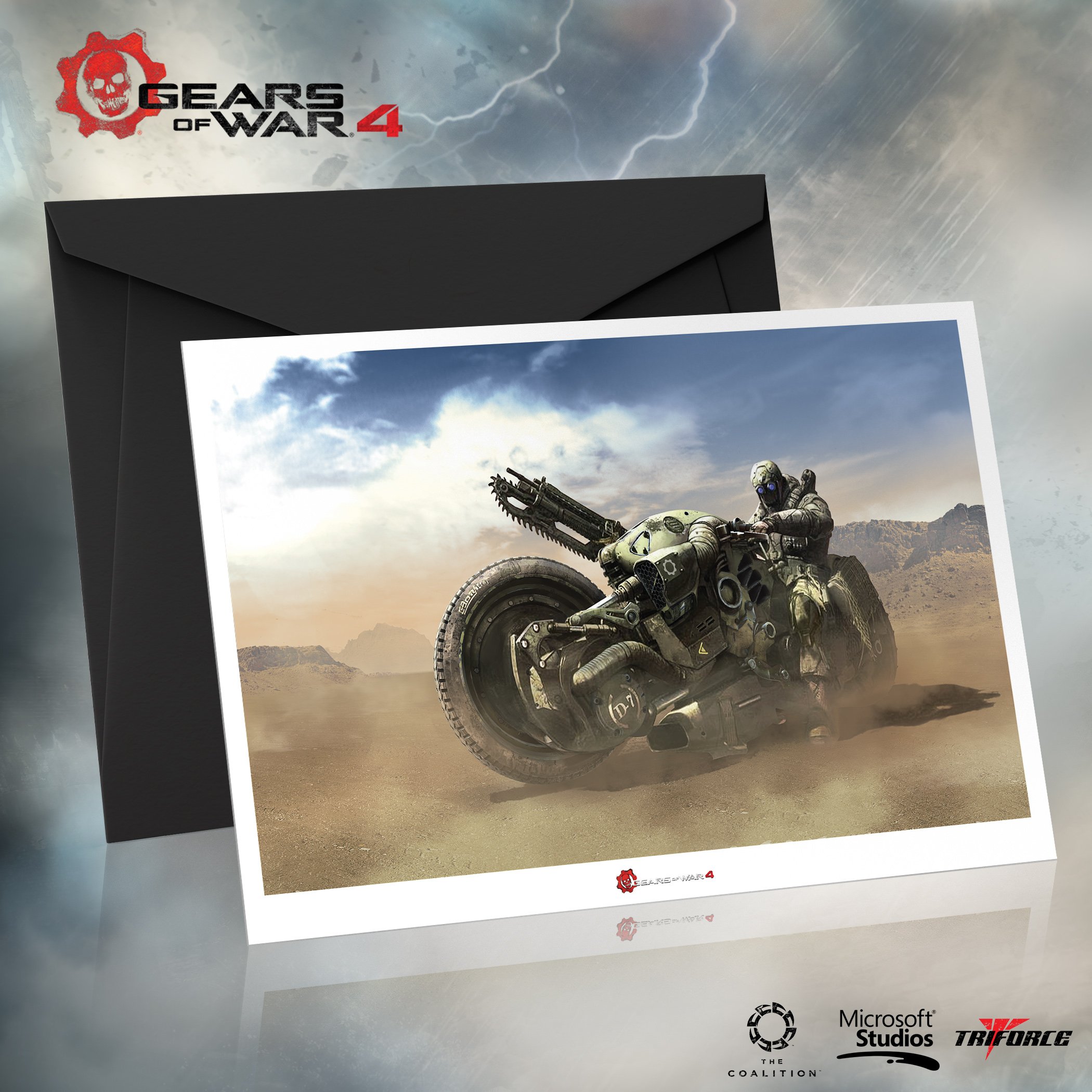 Gears of War 4 Collector's Edition (Game NOT INCLUDED)