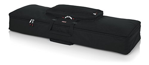 Gator Cases GKB Series 88-Note Padded Keyboard Gig Bag (GKB-88),Black
