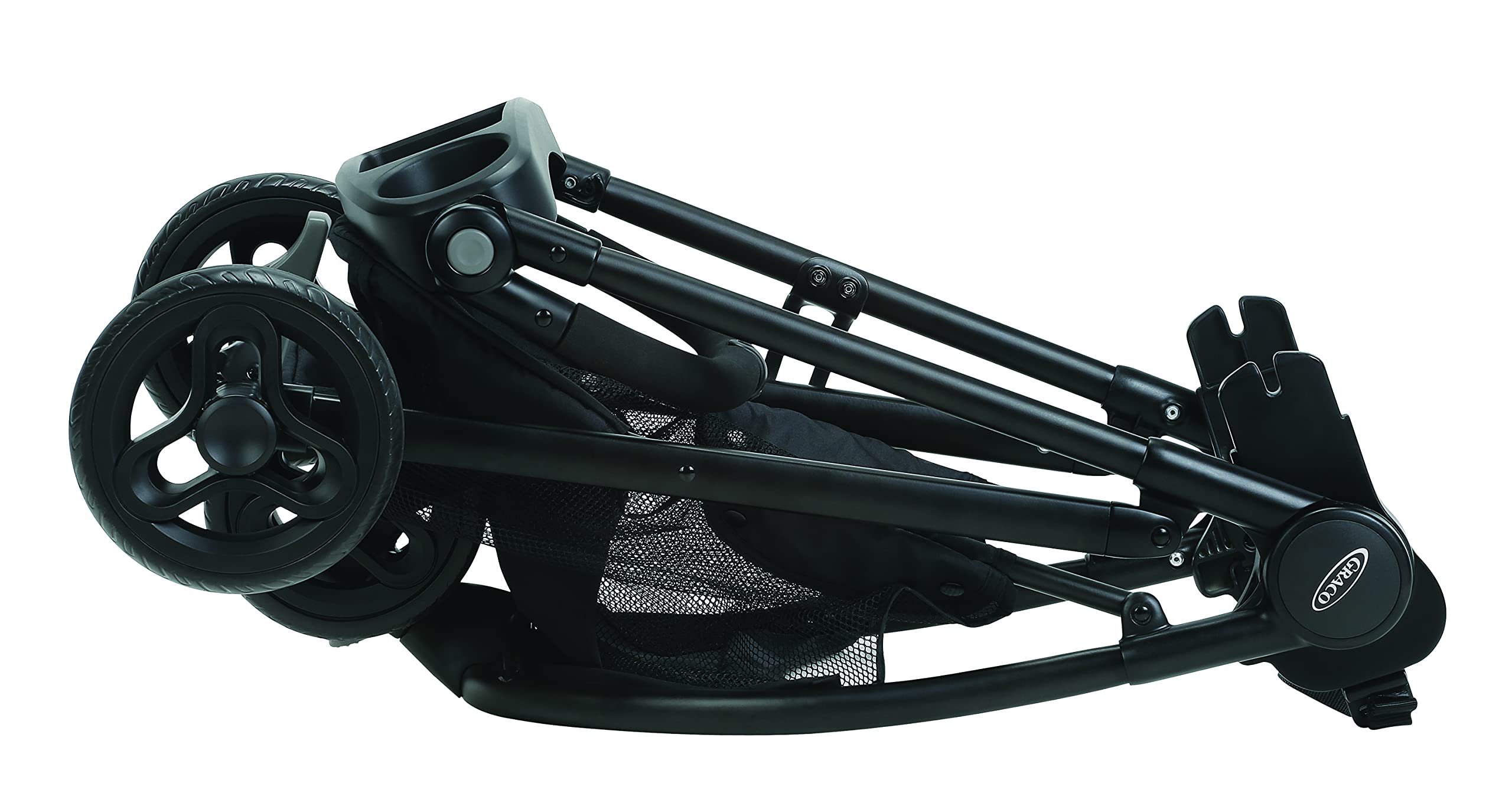 Graco SnugRider 3 Elite Car Seat Carrier | Lightweight Frame Stroller | Travel Stroller Accepts Any Graco Infant Car Seat