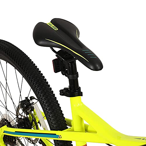 Hiland 26/27.5 Inch Mountain Bike Aluminum Frame 21 Speed MTB Bicycle with Suspension Fork