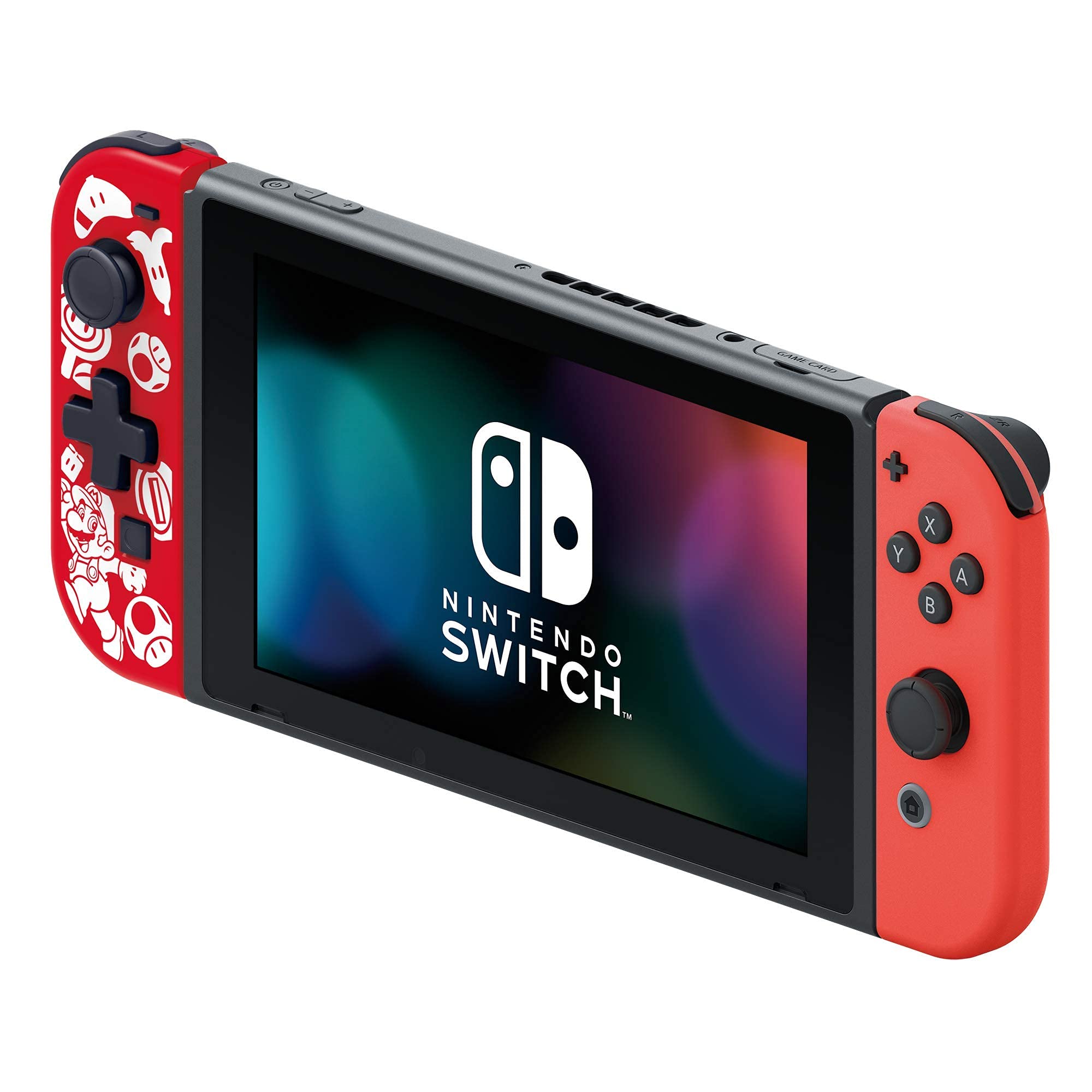 Hori Nintendo Switch D-Pad Controller (L) (Super Mario) By - Officially Licensed By Nintendo - Nintendo Switch (Renewed)