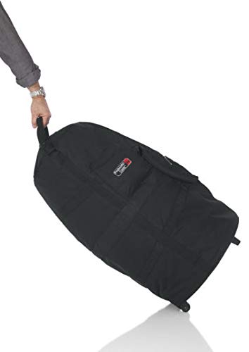 Gator Cases Protechtor Series Padded Conga Gig Bag with Adjustable Strap and Wheels; Fits most Standard Sized Conga's (GP-CONGA-W)
