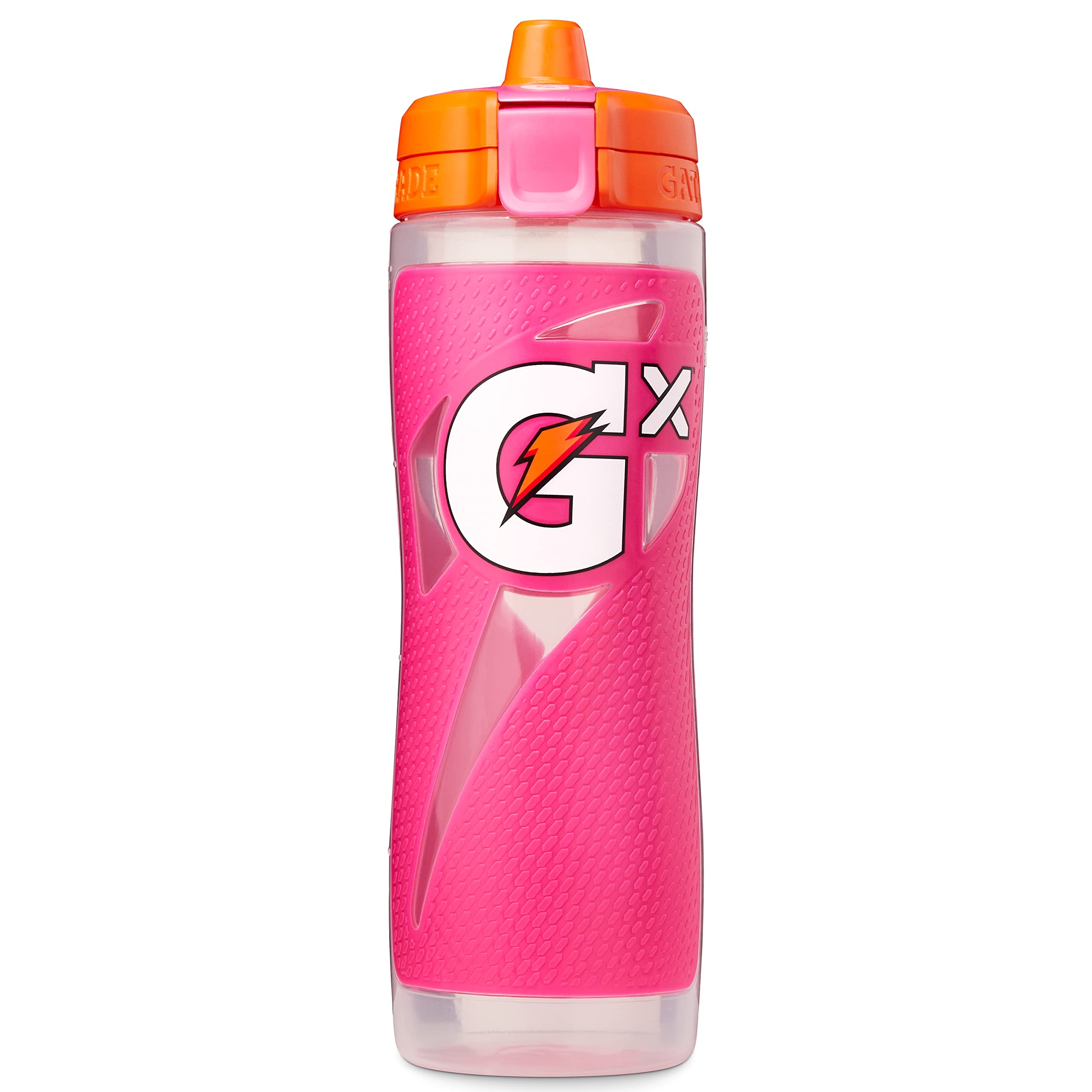 Gatorade Gx, Marble White & Gx Bottle, Pink, 30 Oz