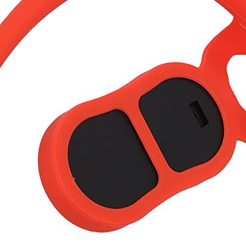 HEITIGN Smart Back Posture Corrector, Shoulder and Back Posture Band with Smart Vibration Sensor Reminder Post Injury Rehabilitation and Surgery for Kids Men Women(Red)
